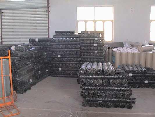 Wall Brass / Cooper Hexagonal Wire Netting With Corrosion Resistance supplier