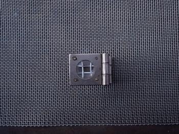 Epoxy Coated Black Wire Cloth , Aluminium / Stainless Steel Wire Mesh supplier