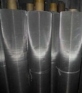 Dutch Weave Black Wire Cloth Mild steel wire mesh Spigata shap supplier