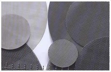 Dutch Weave Black Wire Cloth Mild steel wire mesh Spigata shap supplier