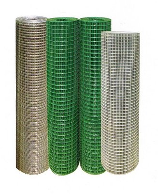 Anti - Corrosion PVC Coated Welded Wire Mesh , Low Carbon Iron Hardware Cloth supplier