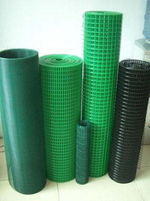 Anti - Corrosion PVC Coated Welded Wire Mesh , Low Carbon Iron Hardware Cloth supplier