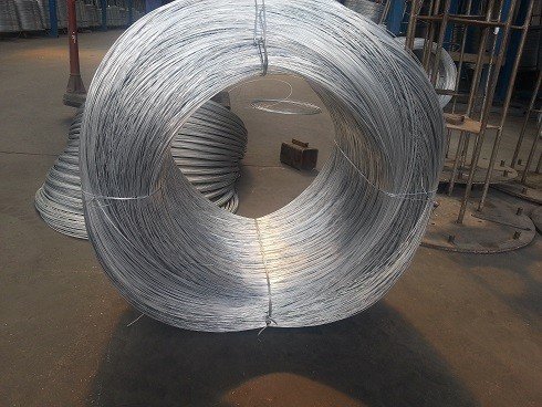 Heavy Hot-Dipped Galvanized Iron Wire with zinc-coating above 275g/m2 supplier