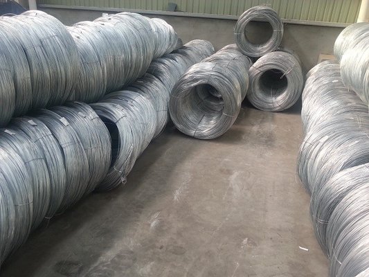 Heavy Hot-Dipped Galvanized Iron Wire with zinc-coating above 275g/m2 supplier