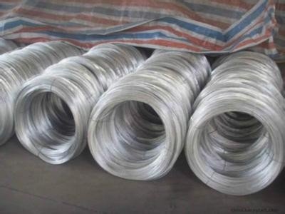 Bright Shiny Surface Hot-Dipped Galvanized Iron Wire Low Carbon Steel Wire supplier