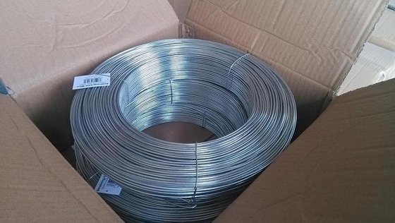 24 / 25 Gauge Small Coil Mild Steel Galvanized Binding Wire 400-550N/mm2 supplier