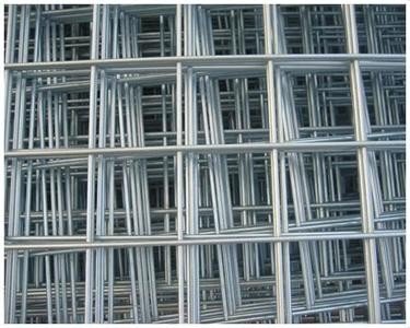 Zinc Coating Welded Wire Mesh , Horse / Chicken Low Carbon Iron Wire Mesh supplier