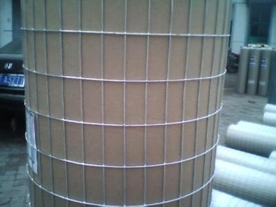 Zinc Coating Welded Wire Mesh , Horse / Chicken Low Carbon Iron Wire Mesh supplier