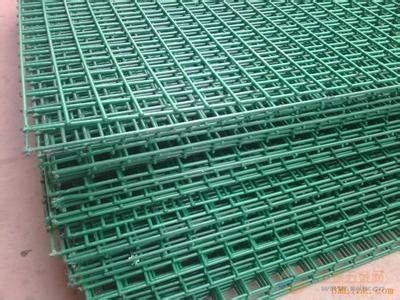 Black / Green PVC Coated Stainless Steel Welded Wire Mesh 0.5m-2.4m Width supplier
