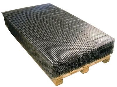 Black / Green PVC Coated Stainless Steel Welded Wire Mesh 0.5m-2.4m Width supplier