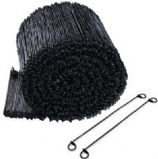 Electro / Hot - Dipped Black Annealed Iron Rebar Tie Wire Dia 1mm - 2mm supplier
