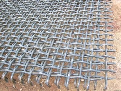 1/4" Galvanized Square Wire Mesh Filter For Screening Sand / Griddle supplier