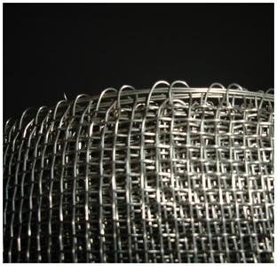 1/4" Galvanized Square Wire Mesh Filter For Screening Sand / Griddle supplier