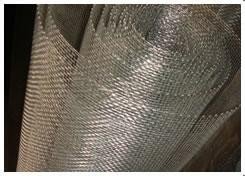 Low Carbon Iron Galvanized Welded Wire Fence For Particle Filter supplier