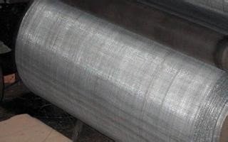 Low Carbon Iron Galvanized Welded Wire Fence For Particle Filter supplier