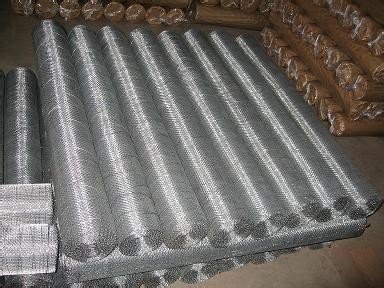 Low Carbon Iron Galvanized Welded Wire Fence For Particle Filter supplier