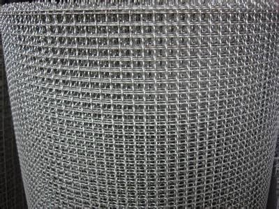 Low Carbon Iron Galvanized Welded Wire Fence For Particle Filter supplier