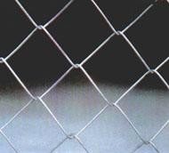 1" 2" Flexible Plastic Coated Chain Link Fencing For Hillside Protection supplier