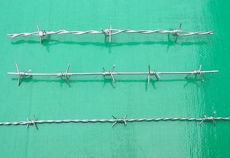 Low Carbon Hot Dipped Electro-Galvanized Iron Wire Double Strand Barbed Wire supplier