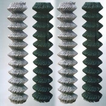 Green Black Hot dipped Galvanized steel mesh fencing High Security ,  PVC Coated supplier