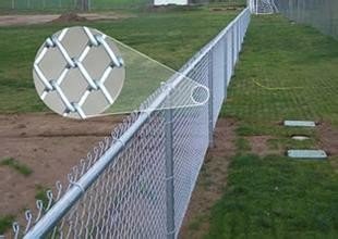 Green Black Hot dipped Galvanized steel mesh fencing High Security ,  PVC Coated supplier