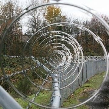 Electro-Galvanized Iron Wire Concertina Razor Barbed Wire Fencing supplier