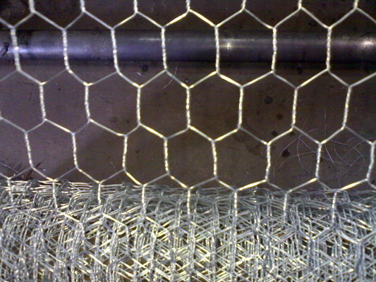 High Tensile Strength Hot-Dipped Galvanized Iron Wire For Making Hexagonal Wire Mesh supplier