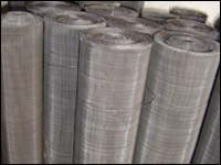 Dutch Plain Weave steel Black Wire Cloth for Plastic industry supplier