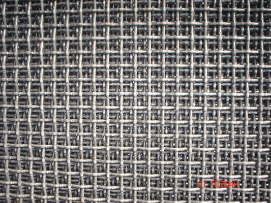 carbon iron Crimped Wire Mesh filter screen for pharmacy / metallurgy supplier