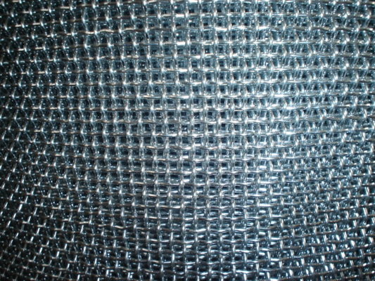 SUS304 316L Stainless Steel Crimped Wire Mesh Screen For Mine Sieving supplier