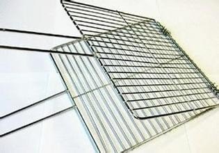 Barbecue Galvanized Crimped Wire Mesh Screen For Sieving Grain / Barbecue Grill supplier