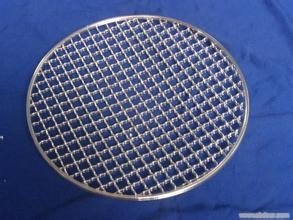 Barbecue Galvanized Crimped Wire Mesh Screen For Sieving Grain / Barbecue Grill supplier