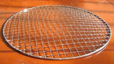 Barbecue Galvanized Crimped Wire Mesh Screen For Sieving Grain / Barbecue Grill supplier