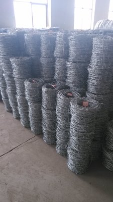 SAE1006 / SAE1008 Hot-Dipped Galvanized Iron Wire Bared Tape Wire supplier