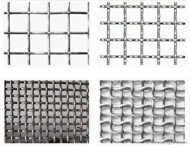 65Mn / 30 Mn Si steel Crimped Wire Mesh Crimped Metal Sheet 4" Hole supplier