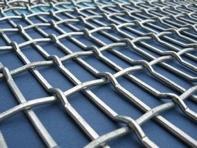 Animal Pig Mild Steel Crimped Wire Mesh With Shake - Proof / Draw - Proof supplier