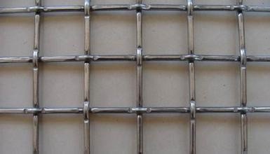 Animal Pig Mild Steel Crimped Wire Mesh With Shake - Proof / Draw - Proof supplier