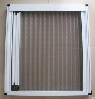 Replacement Mosquito Aluminum Window Screen Magnalium Wire Netting supplier