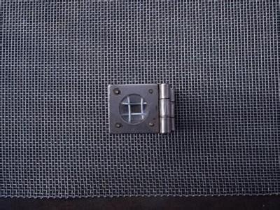 Replacement Mosquito Aluminum Window Screen Magnalium Wire Netting supplier