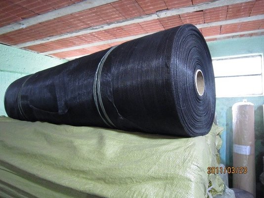 Epoxy Resin Coated Aluminum Window Screen Netting Black For Hotels / Restaurants supplier