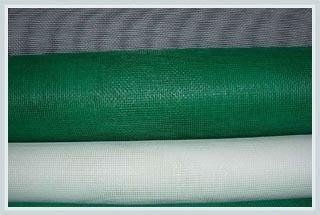 14 Mesh Plain Weave White PVC Coated Wire Mesh Mosquito Netting By The Yard supplier