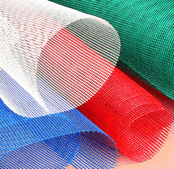 Custom Made High Strength Plastic Window Screen 18 x 18 BWG31 BWG32 supplier