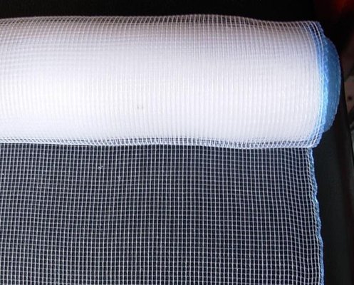 Custom Made High Strength Plastic Window Screen 18 x 18 BWG31 BWG32 supplier