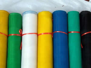 Custom Made High Strength Plastic Window Screen 18 x 18 BWG31 BWG32 supplier