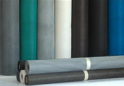 Fire Proof Interweave Window Screen Netting Unifilar Fiberglass Yarn Mesh supplier