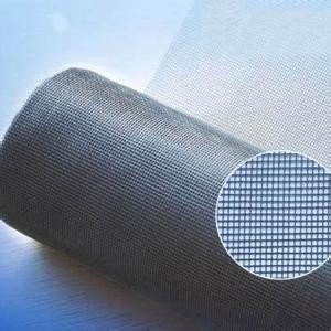 Fire Proof Interweave Window Screen Netting Unifilar Fiberglass Yarn Mesh supplier