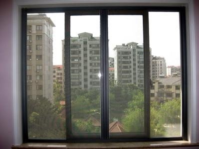 Fire Proof Interweave Window Screen Netting Unifilar Fiberglass Yarn Mesh supplier