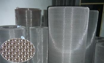 Plain Weave Wire Mesh window mosquito netting by the yard , White PVC Coated supplier