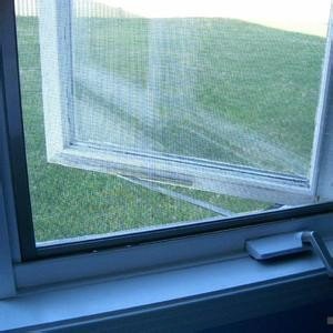 Customized Made Anti-fire fiberglass or galvanized window screen 18 x 18 BWG31 supplier