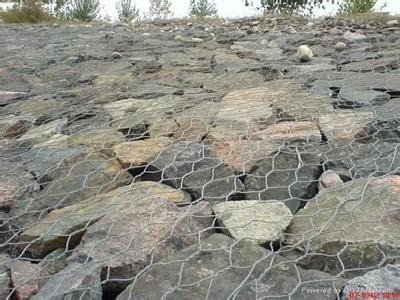 Heavy Hot - Dipped Galvanized Hexagonal Wire Mesh Gabion Cage Box supplier